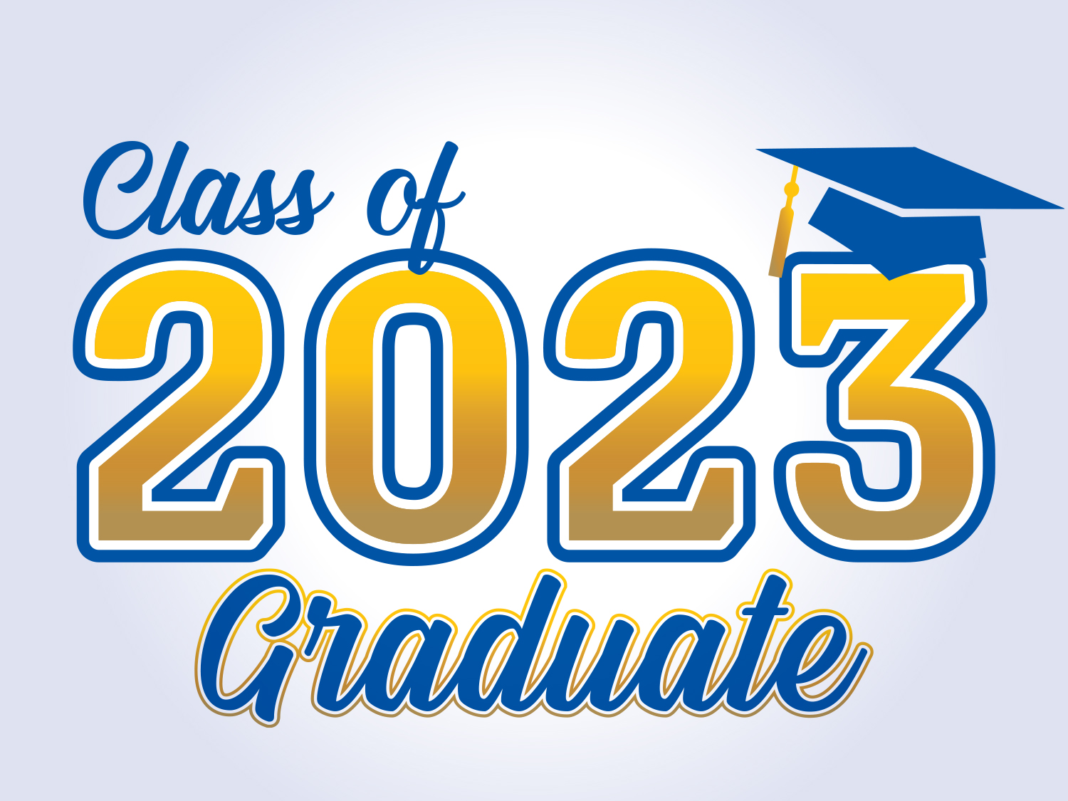 CHS Graduation Yard Sign Option 3 - Generic | byqqp.com