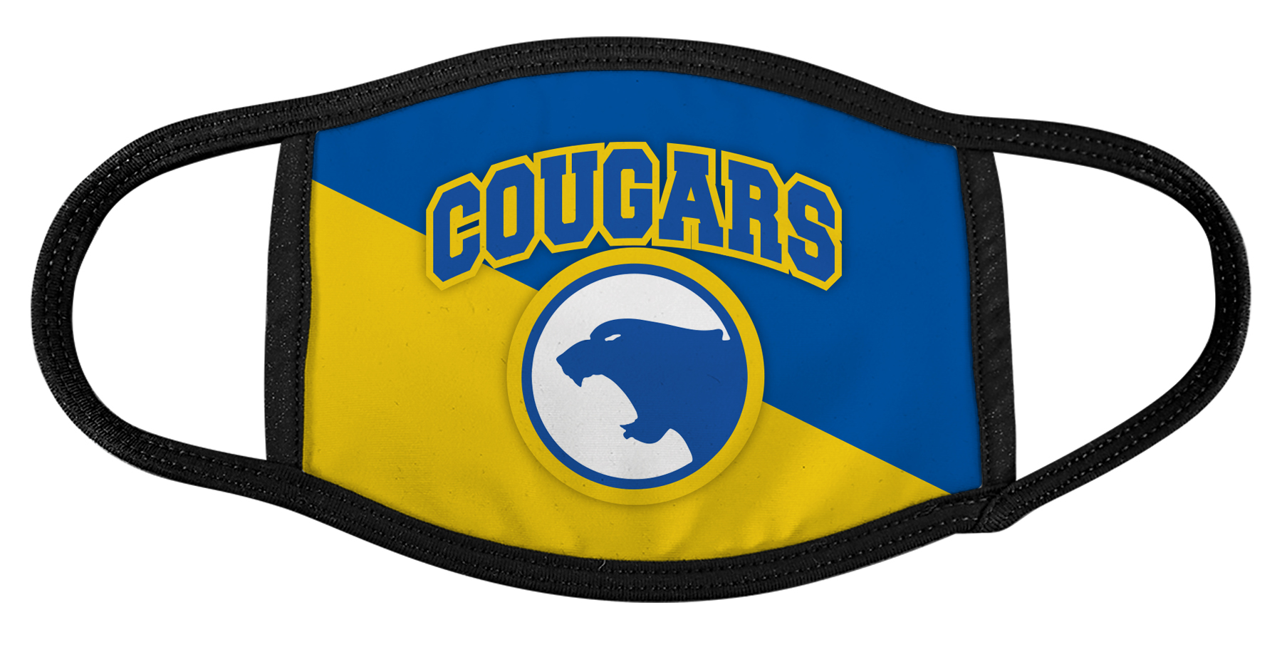 byqqp.com | Cougar Hockey Face Mask - Adult